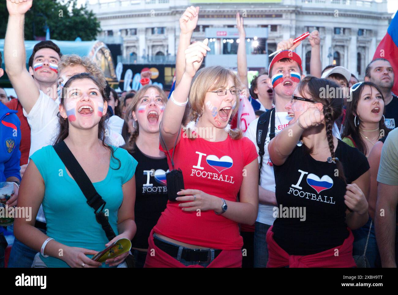 Vienna, Austria. June 19, 2008. The 13th European Football Championship ...