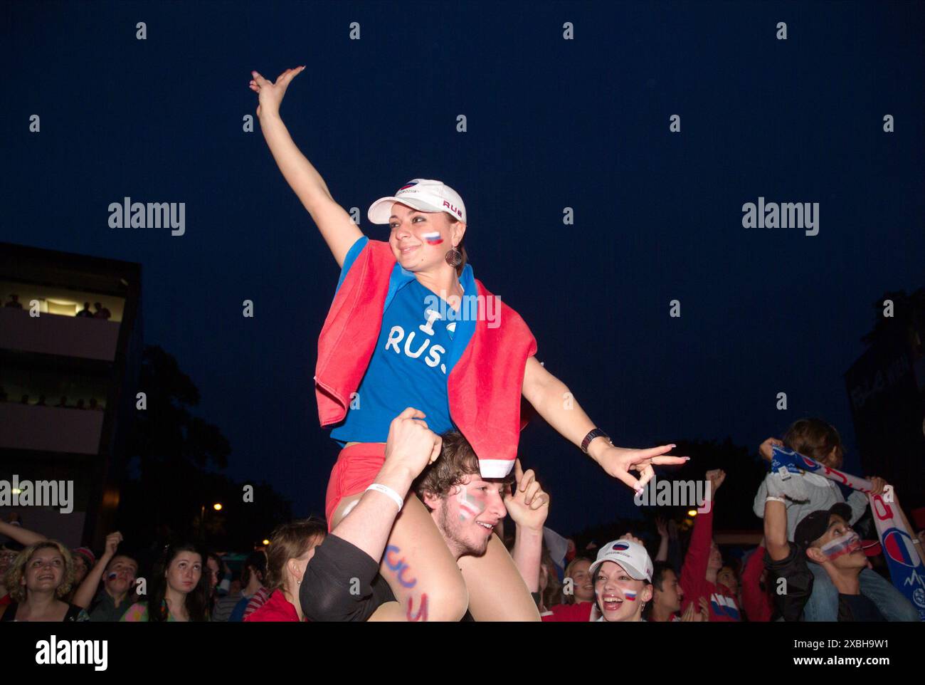 Vienna, Austria. June 15, 2008. The 13th European Football Championship ...