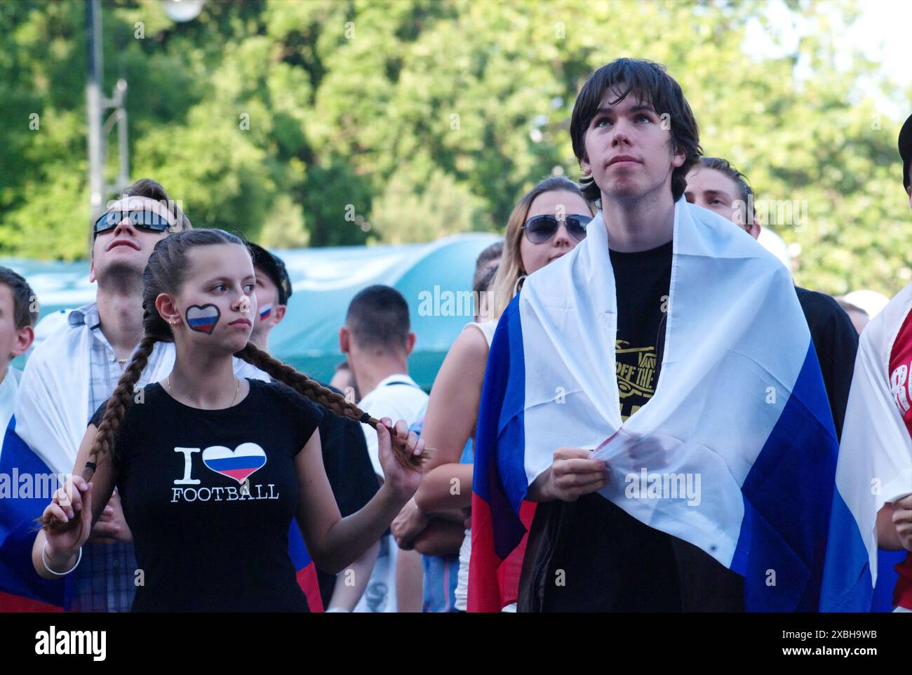 Vienna, Austria. June 11, 2008. The 13th European Football Championship ...