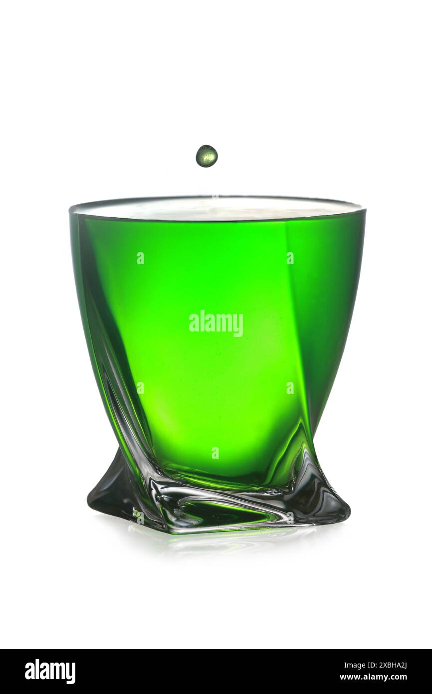 drink drop falling in drink Stock Photo - Alamy