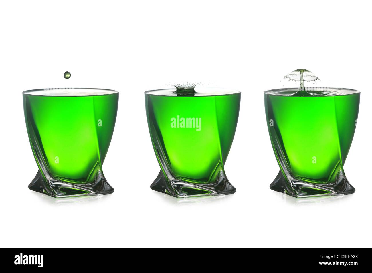 drink drop falling in drink Stock Photo - Alamy