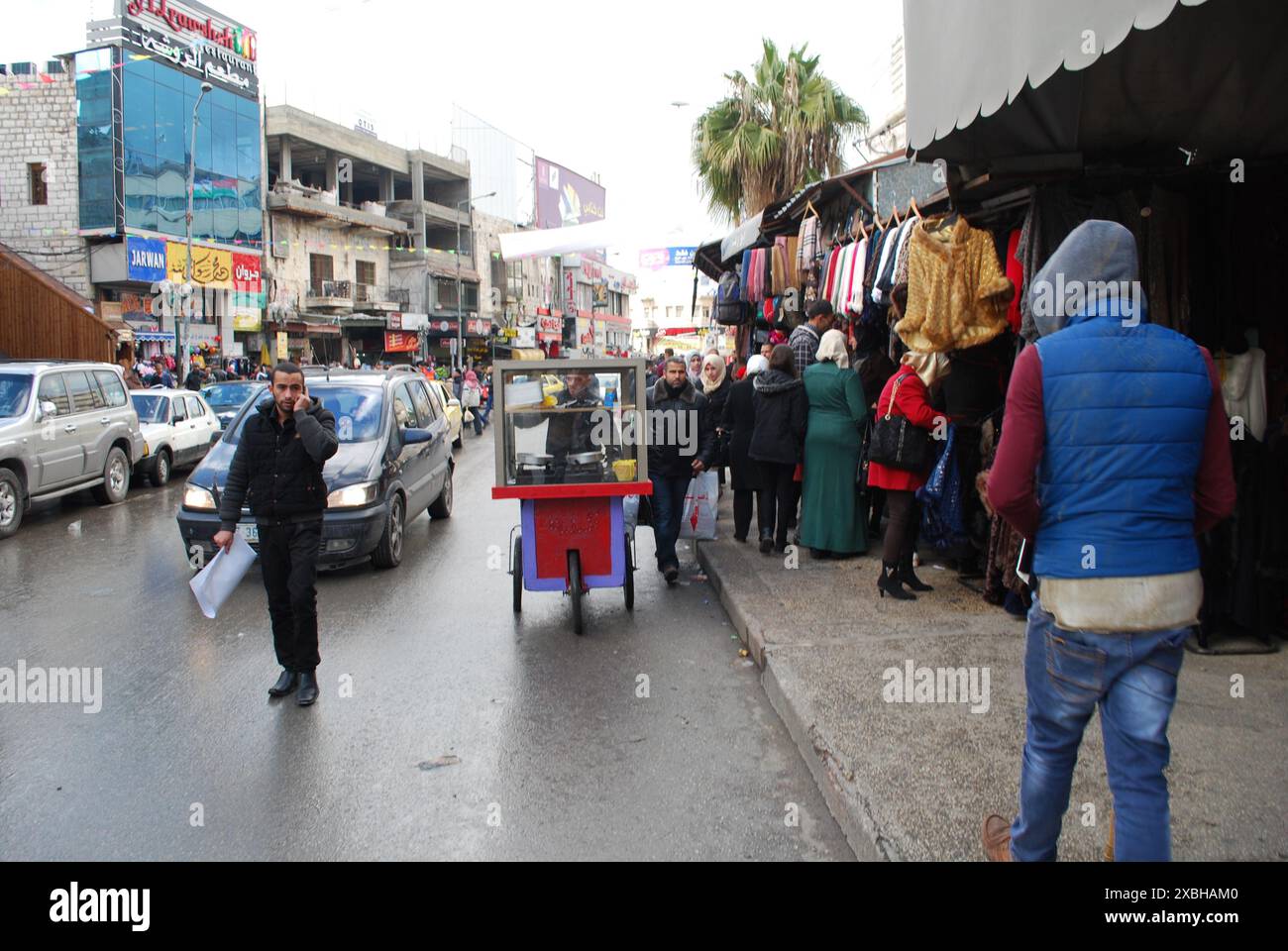 Streets in Nablus, West Bank Stock Photo - Alamy