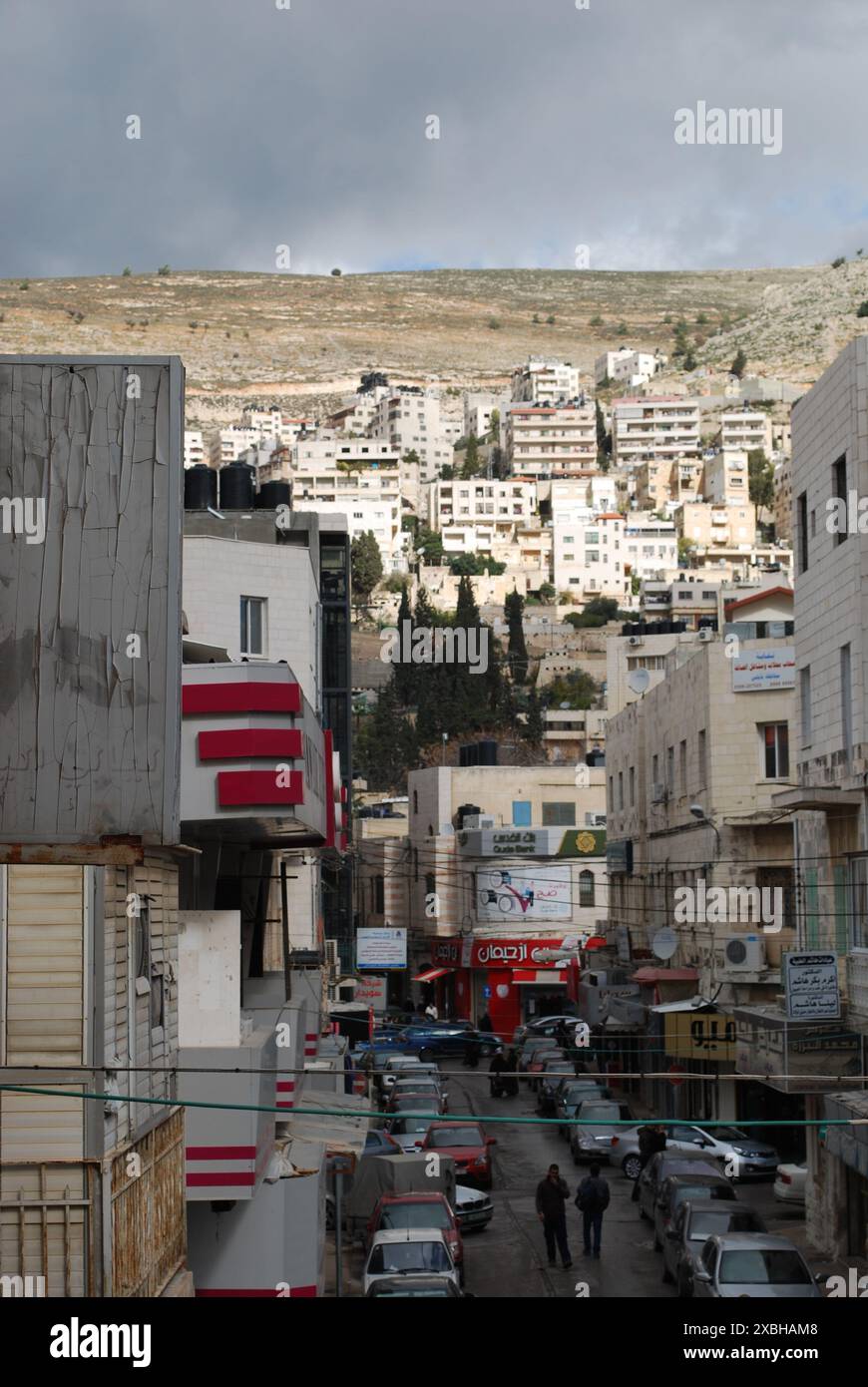 Streets in Nablus, West Bank Stock Photo - Alamy