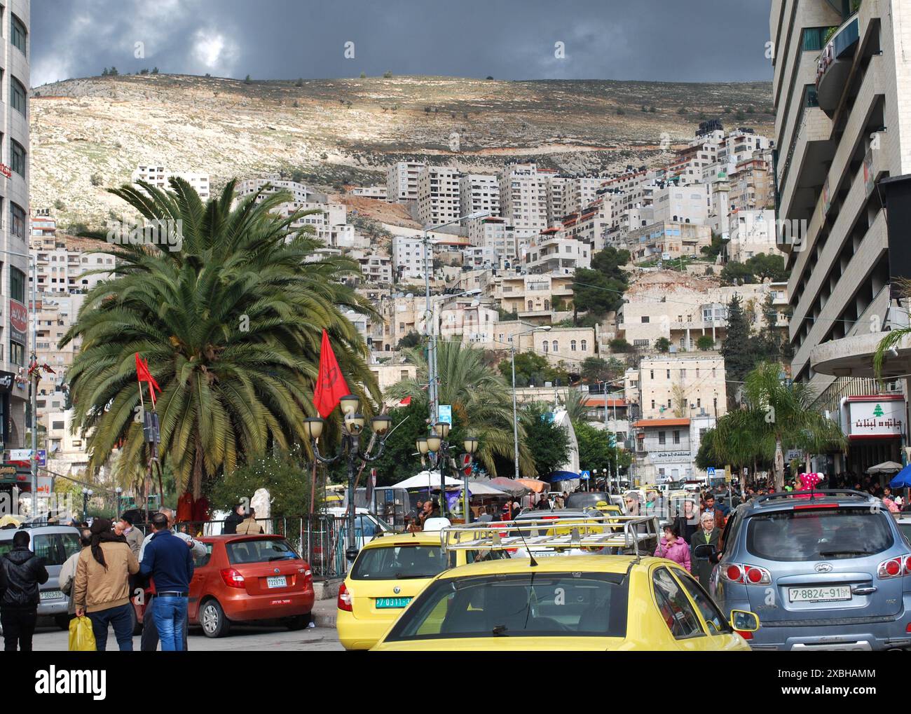 Nablus israel hi-res stock photography and images - Alamy