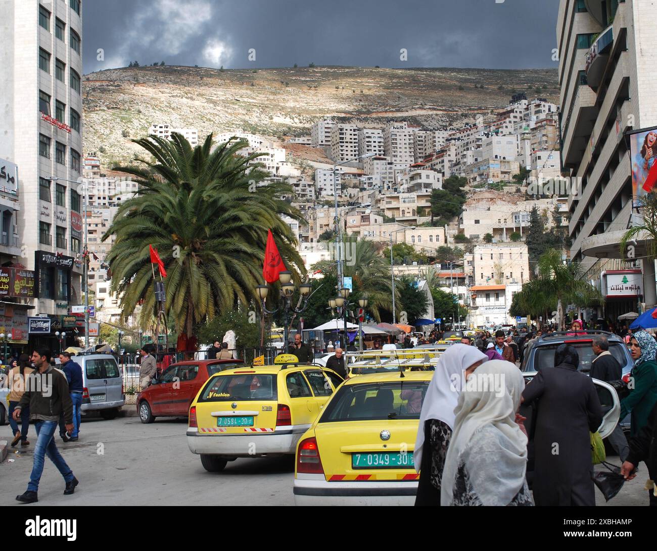 Nablus israel hi-res stock photography and images - Alamy