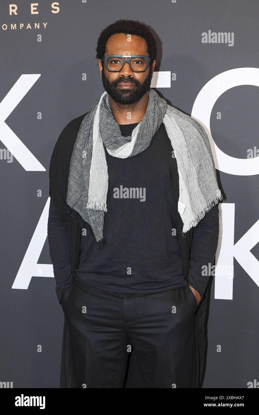Nicholas Pinnock bei der Premiere des Kinofilms Back to Black im AMC ...