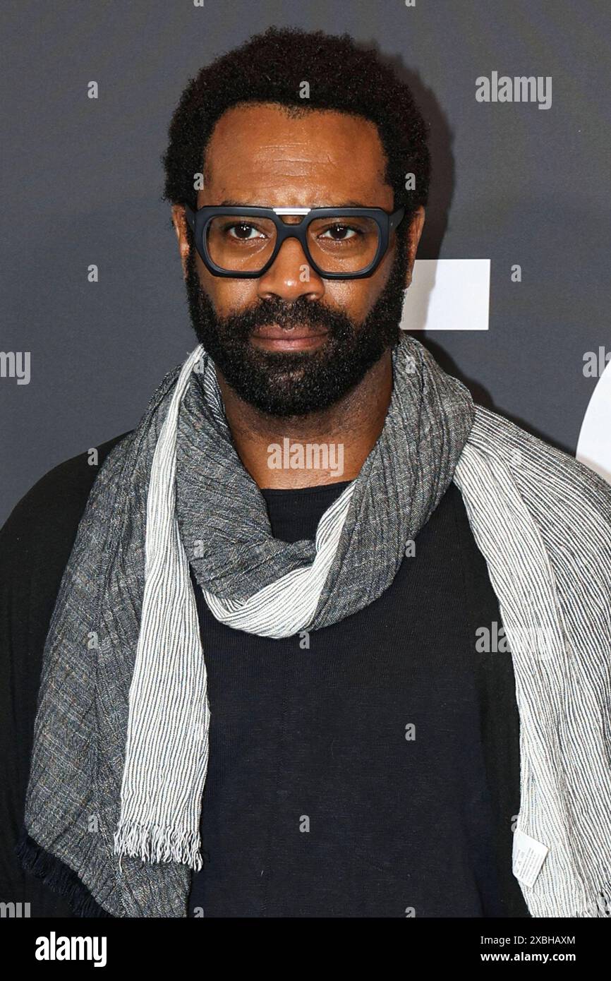 Nicholas Pinnock bei der Premiere des Kinofilms Back to Black im AMC ...