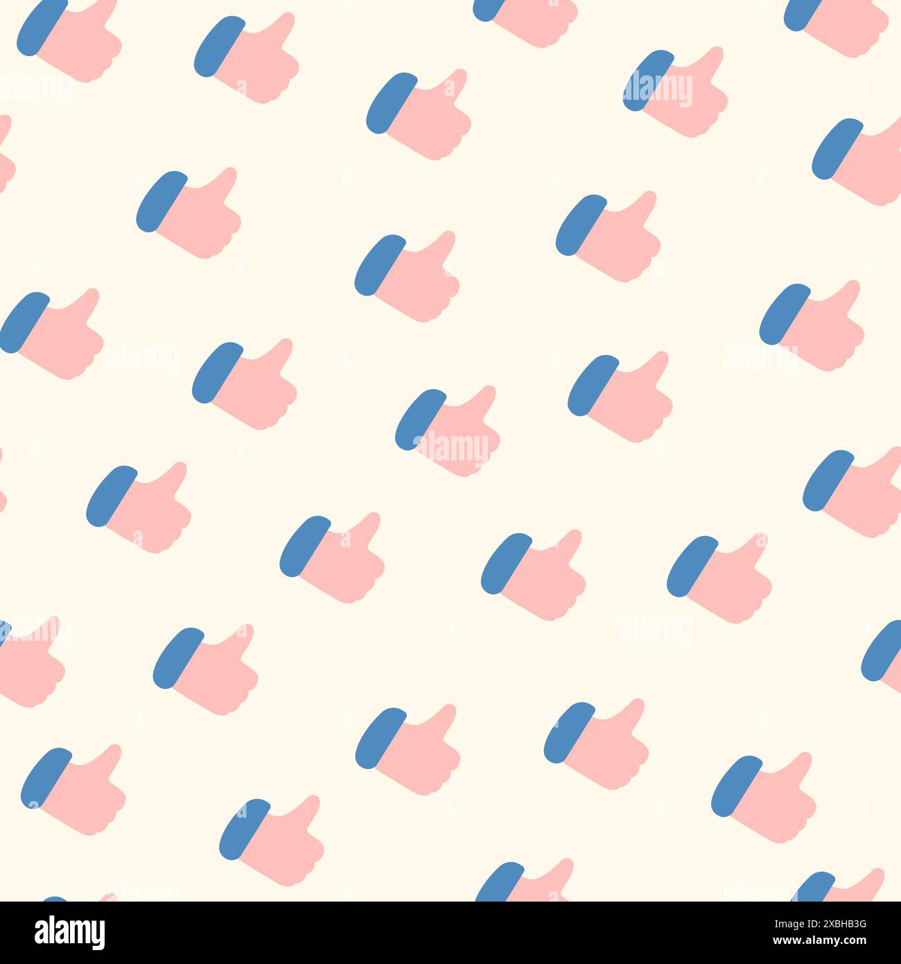 Hold ok hand comic emoji seamless pattern. Chat emoticon icon ...