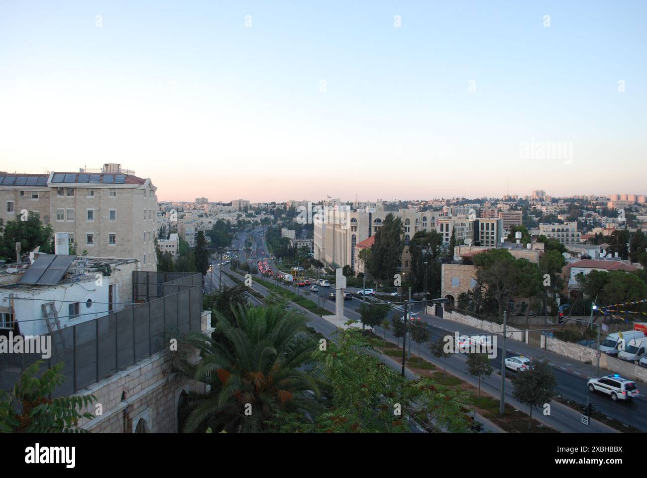 The streets of Jerusalem Stock Photo - Alamy