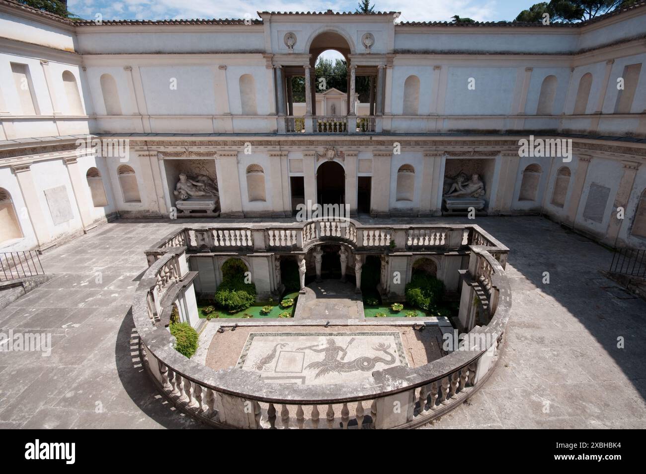 Etruscan museum villa giulia rome hi-res stock photography and images ...
