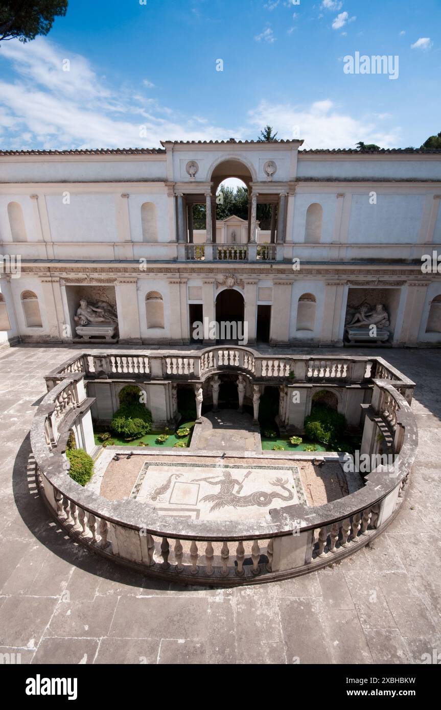Villa giulia fresco hi-res stock photography and images - Alamy