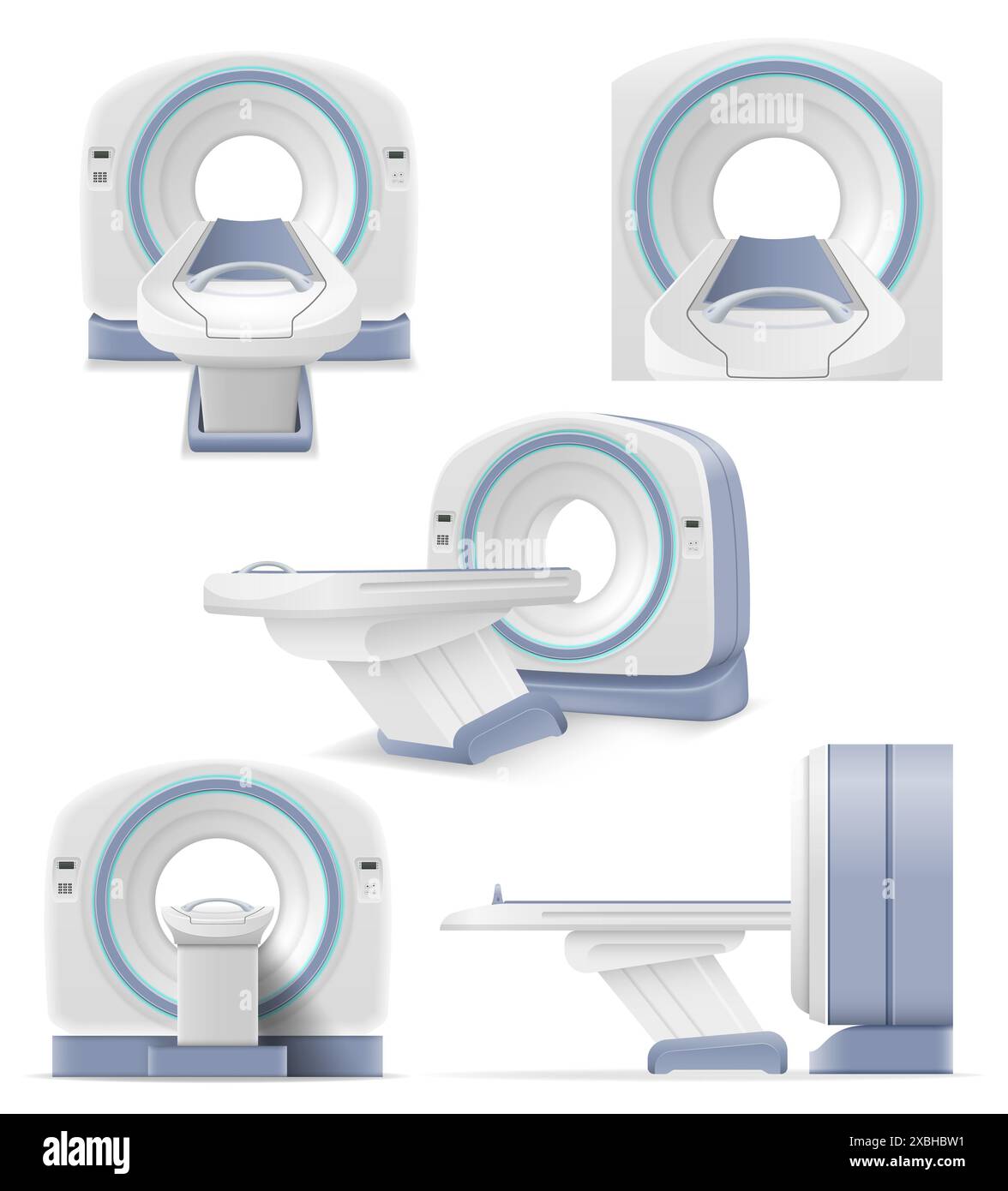 ct mri scanner machine for medical research and disease detection ...
