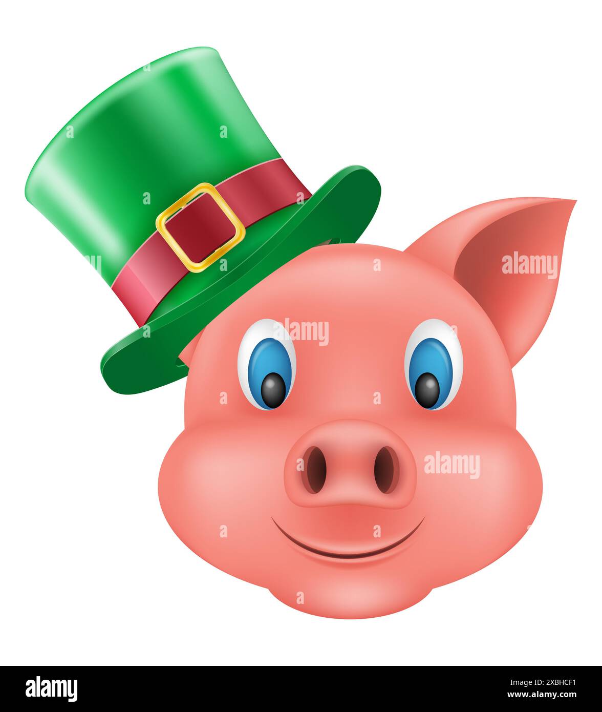 pig snout emoji sticker vector illustration isolated on white ...