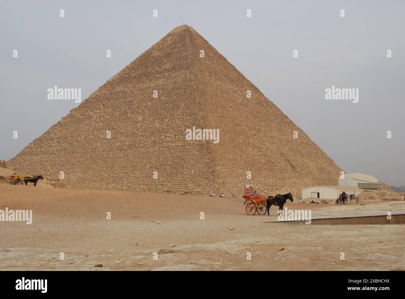 The Pyramids of Giza, Cairo, Egypt Stock Photo - Alamy