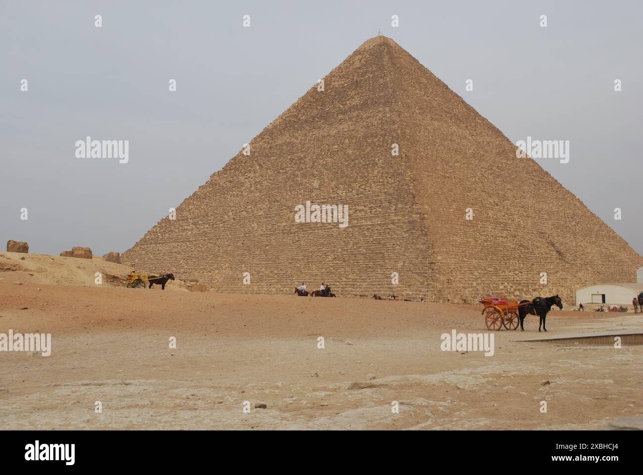 The Pyramids of Giza, Cairo, Egypt Stock Photo - Alamy