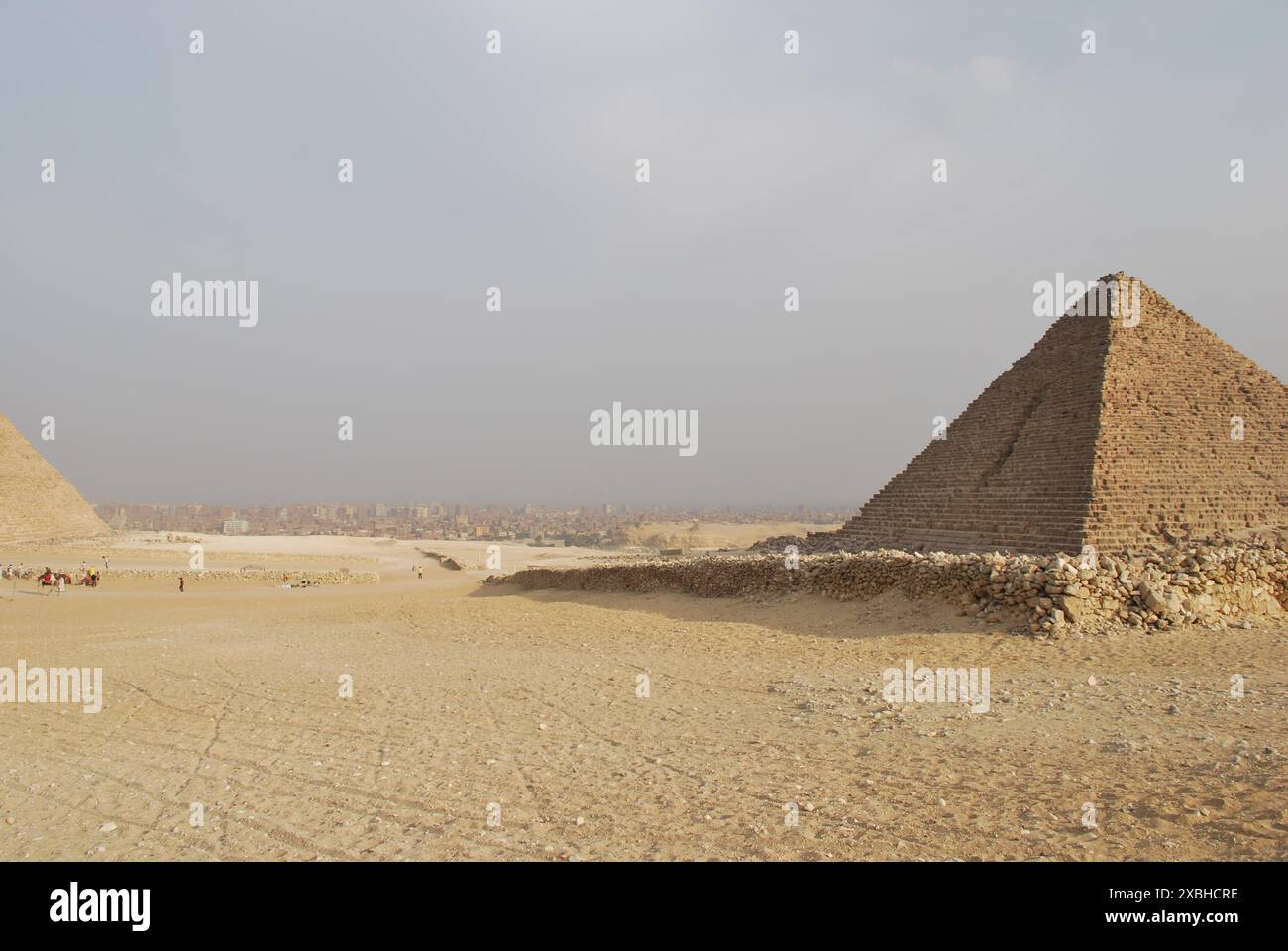 The Pyramids of Giza, Cairo, Egypt Stock Photo - Alamy
