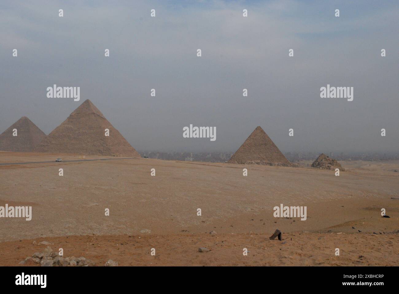 The Pyramids of Giza, Cairo, Egypt Stock Photo - Alamy