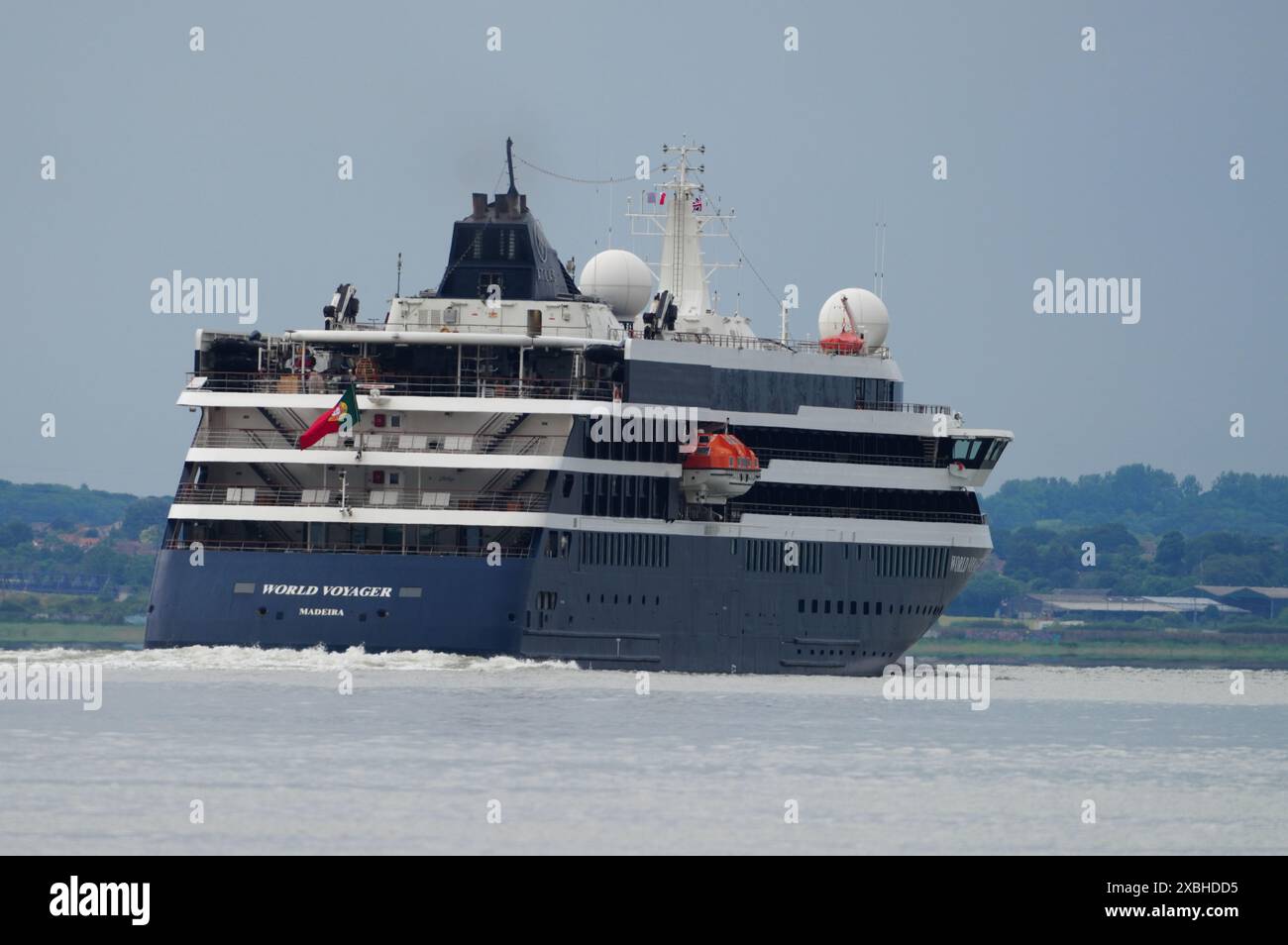 World Voyager is an expedition-style cruise ship with cabins for 198 ...