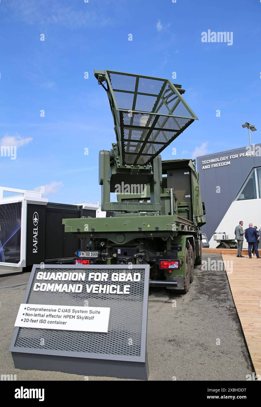 Guardion for GBAD Command Vehicle. ILA 2024. ILAInternationale Luft ...