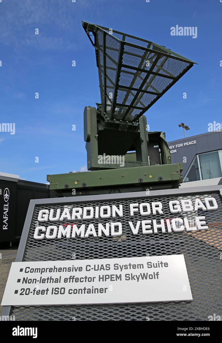 Guardion for GBAD Command Vehicle. ILA 2024. ILAInternationale Luft ...