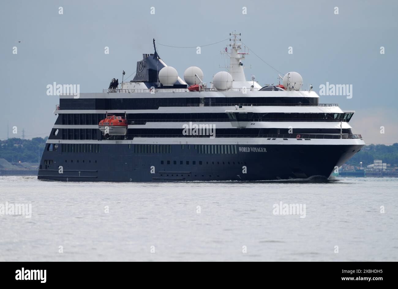 World Voyager is an expedition-style cruise ship with cabins for 198 ...