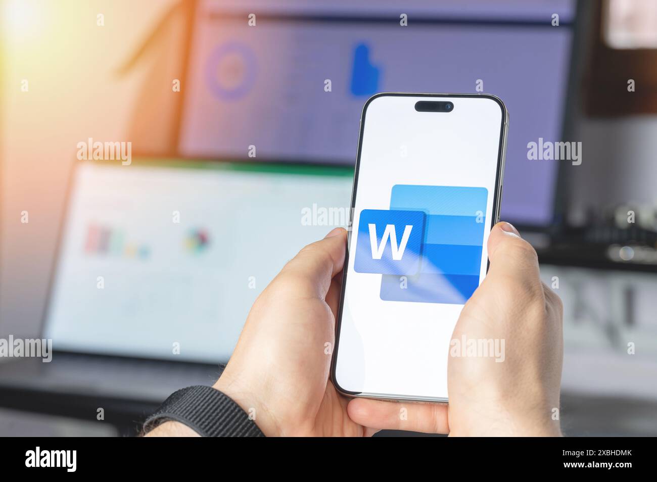 Microsoft office 2024 hi-res stock photography and images - Alamy