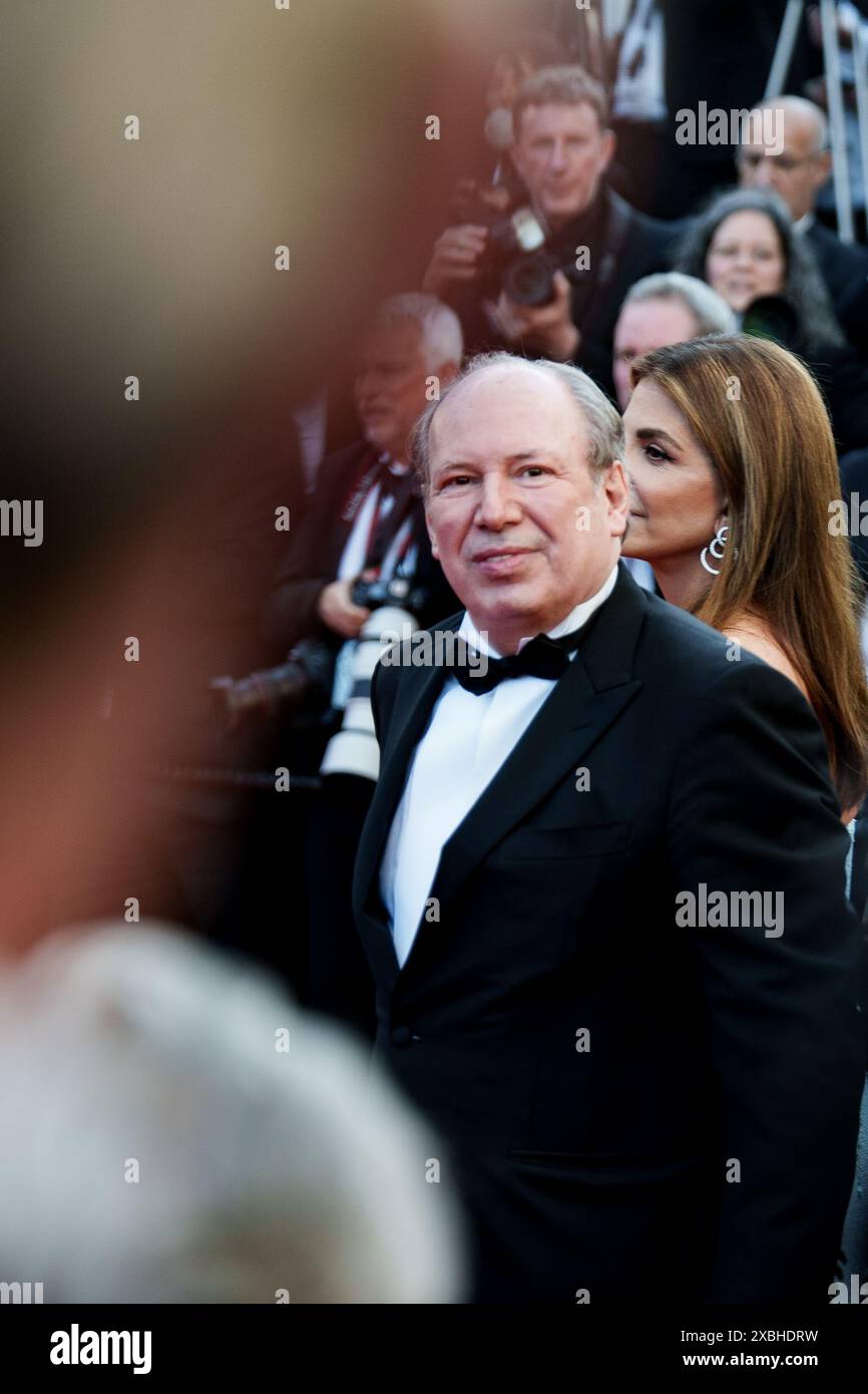 CANNES, FRANCE - MAY, 16: Hans Zimmer attends the carpet of Megalopolis ...