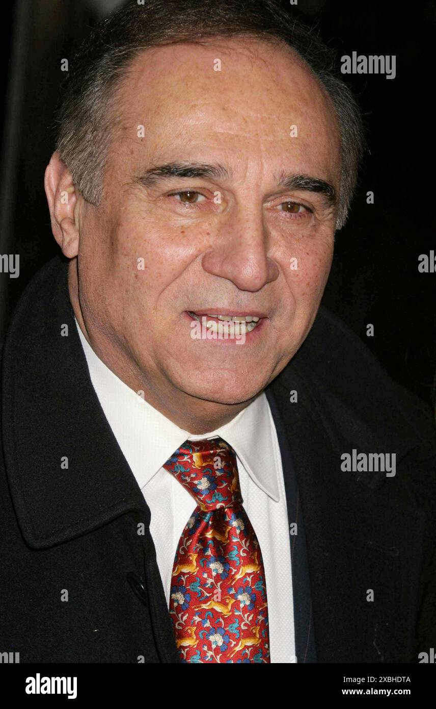 **FILE PHOTO** Tony Lo Bianco Has Passed Away. Tony Lo Bianco attends ...