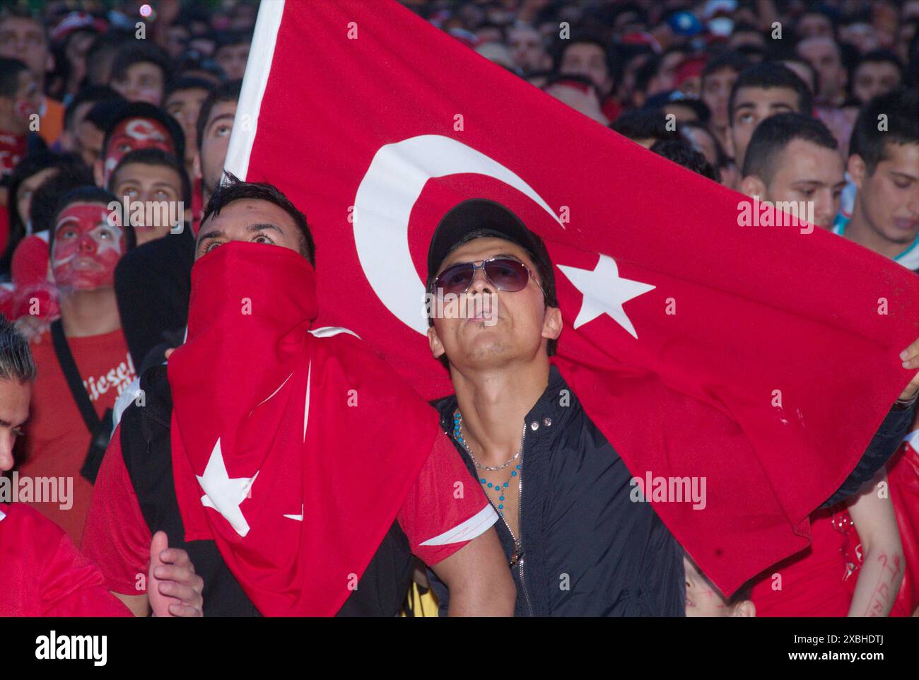 Vienna, Austria. June 12, 2008. The 13th European Football Championship ...