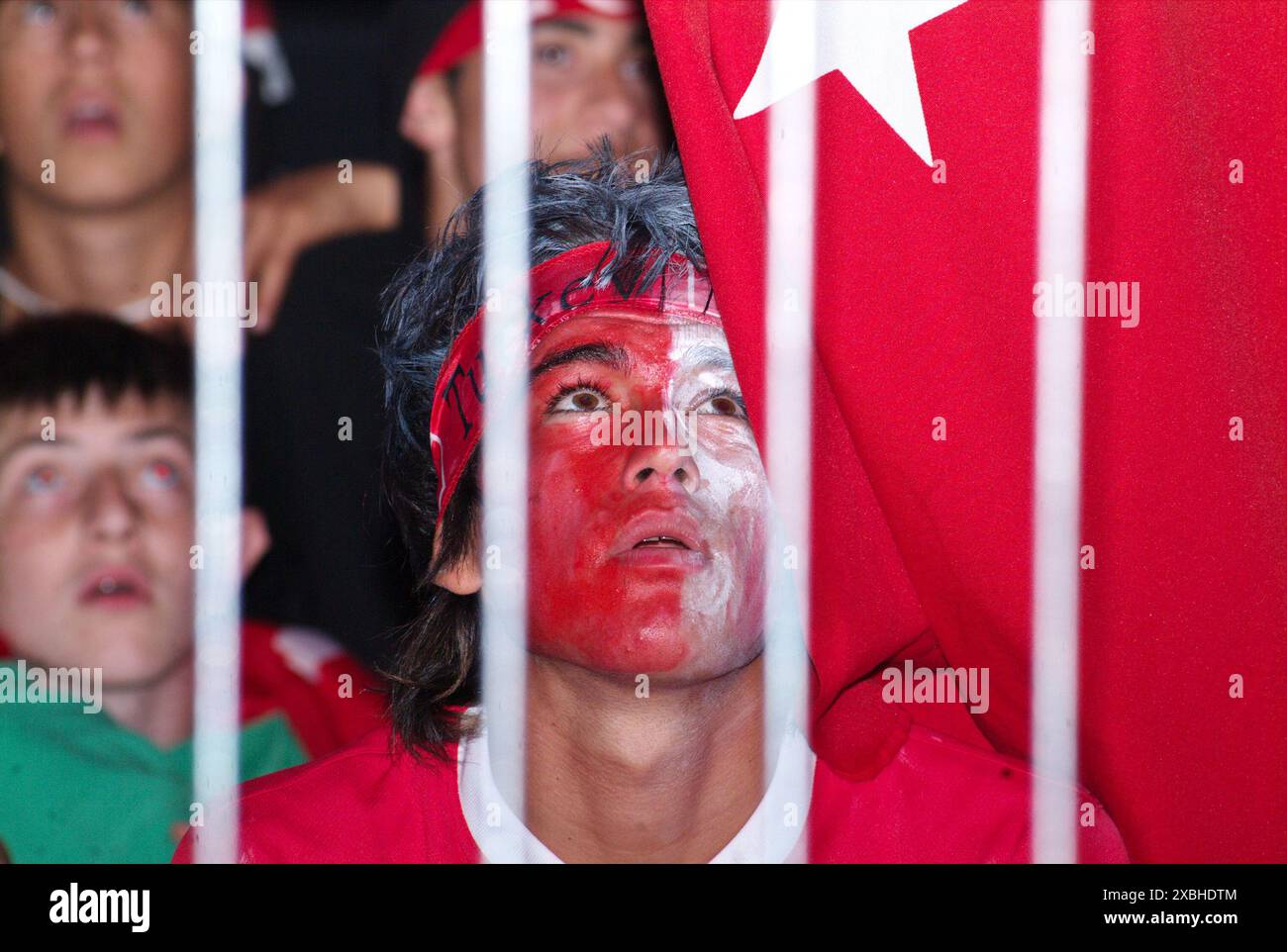Vienna, Austria. June 12, 2008. The 13th European Football Championship ...