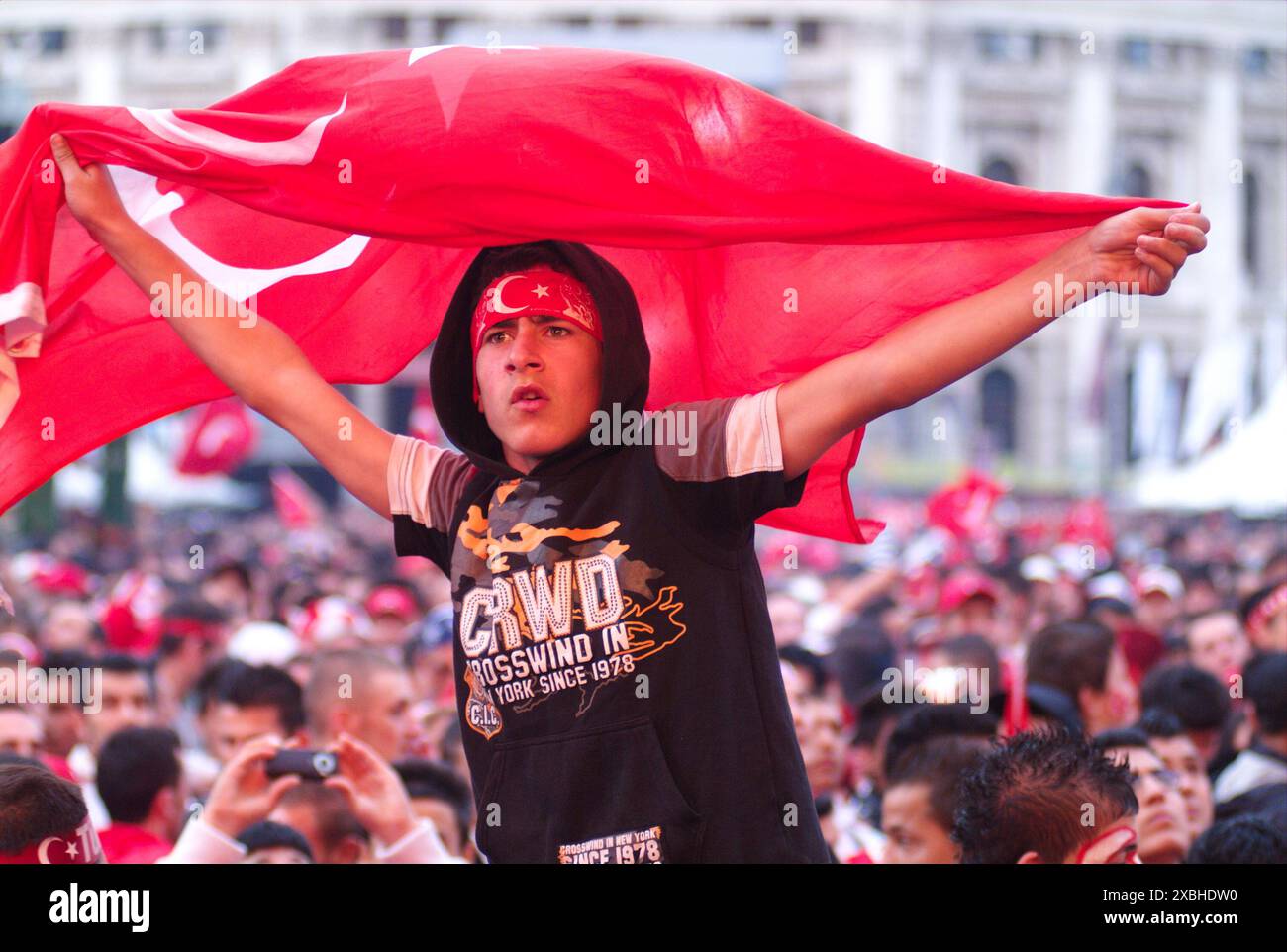 Vienna, Austria. June 16, 2008. The 13th European Football Championship ...