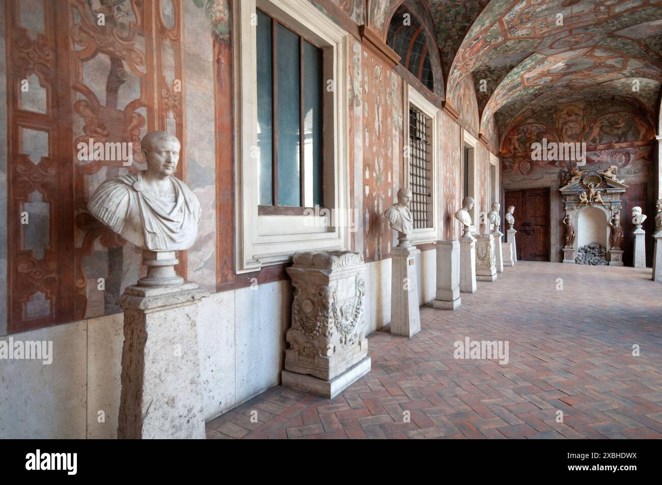 Italy, Lazio, Rome, Altemps Palace, Seat Of The National Roman Museum ...