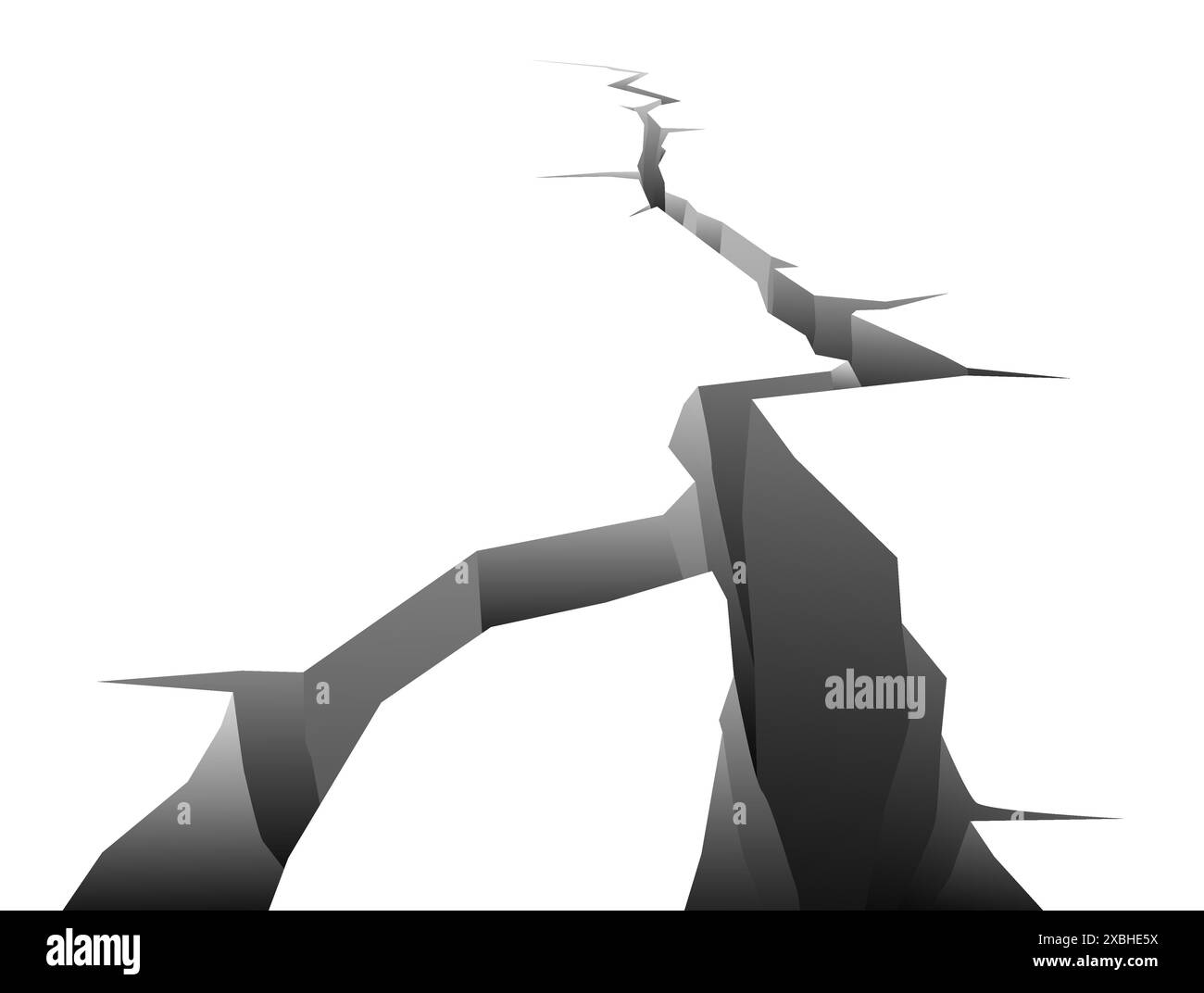 Collapse erosion Stock Vector Images - Alamy