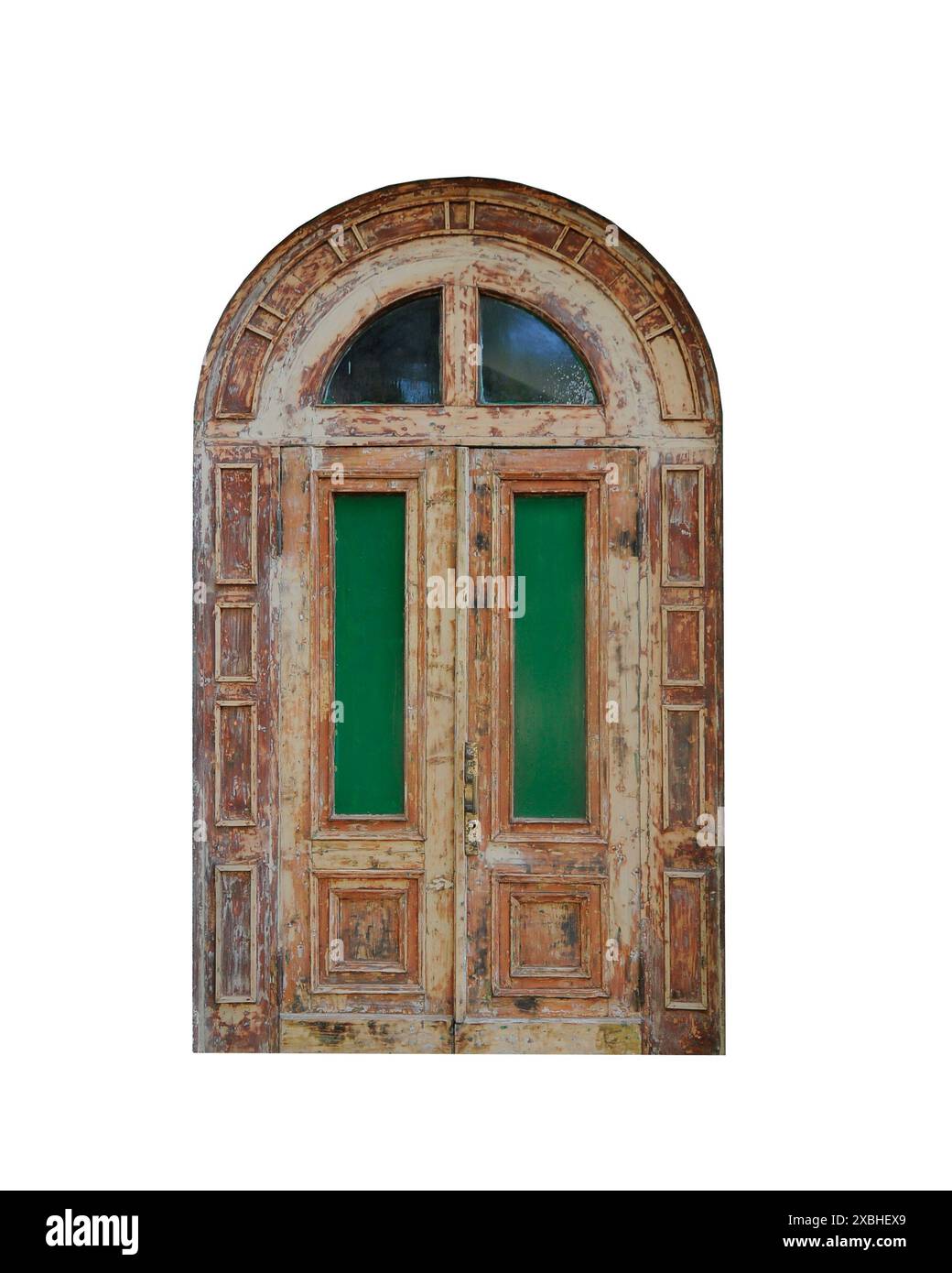 Beautiful carved white door hi-res stock photography and images - Alamy