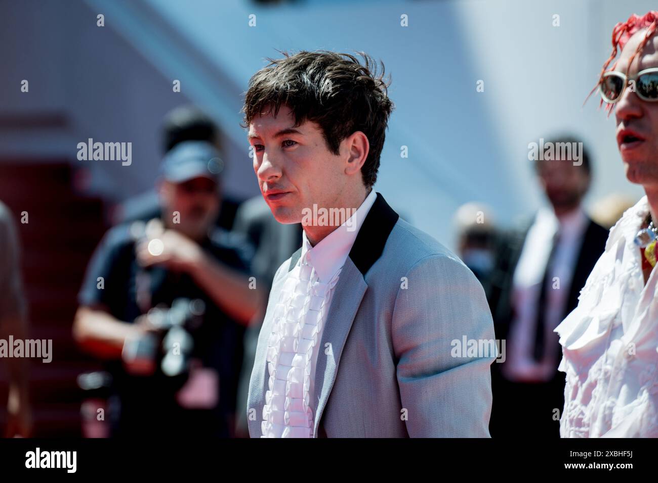 CANNES, FRANCE - MAY, 16: Barry Keoghan, Franz Rogowski, Jasmine Jobson ...