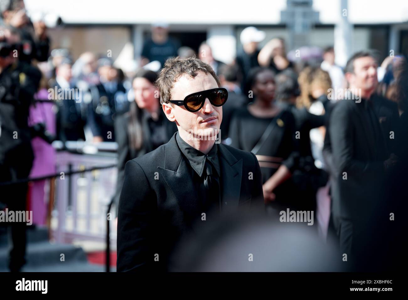 CANNES, FRANCE - MAY, 16: Barry Keoghan, Franz Rogowski, Jasmine Jobson ...