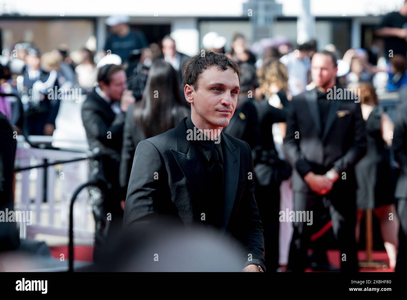 CANNES, FRANCE - MAY, 16: Barry Keoghan, Franz Rogowski, Jasmine Jobson ...