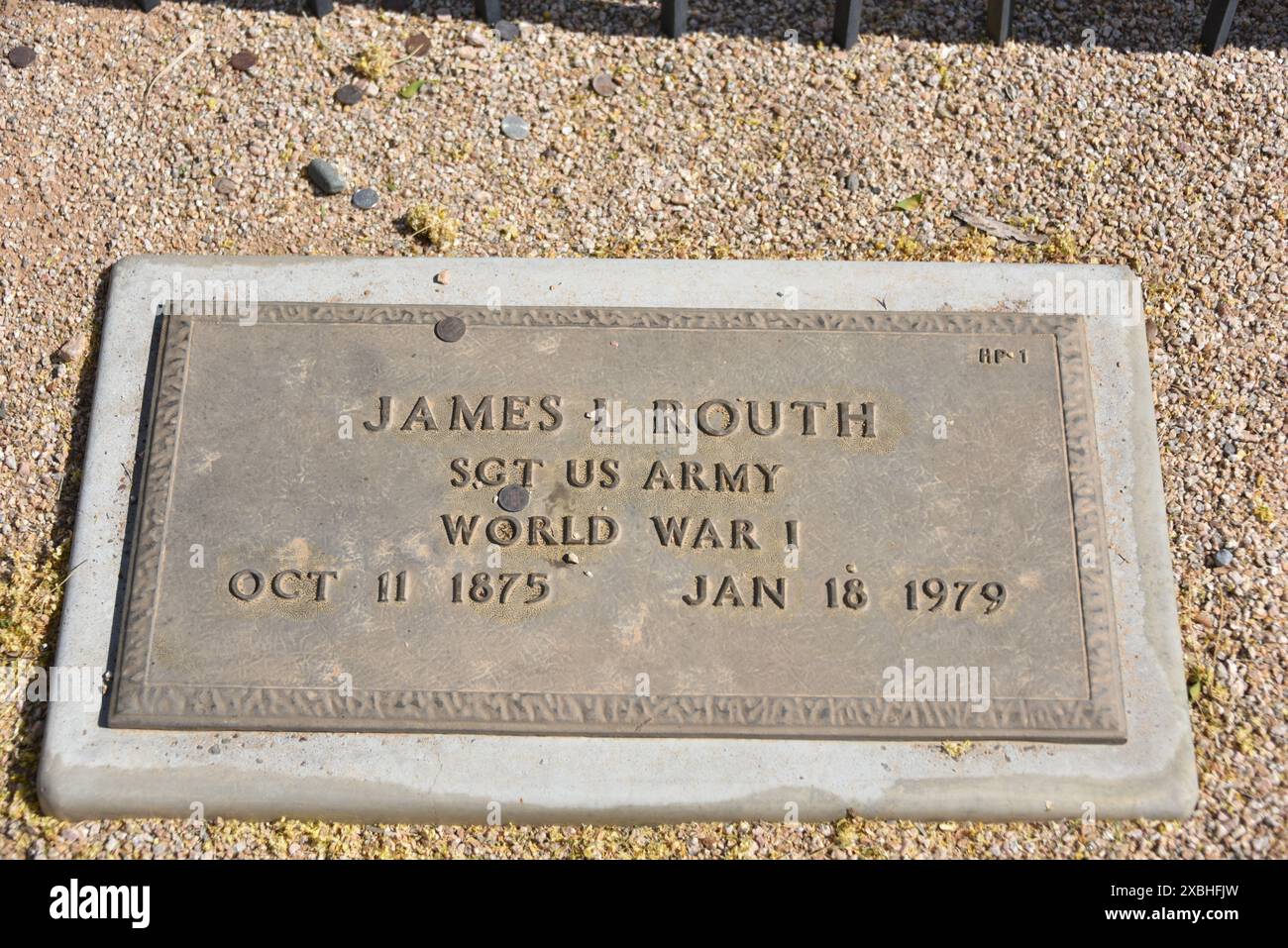Phoenix, AZ., U.S.A. 5/18.. National Memorial Cemetery. At rest in ...