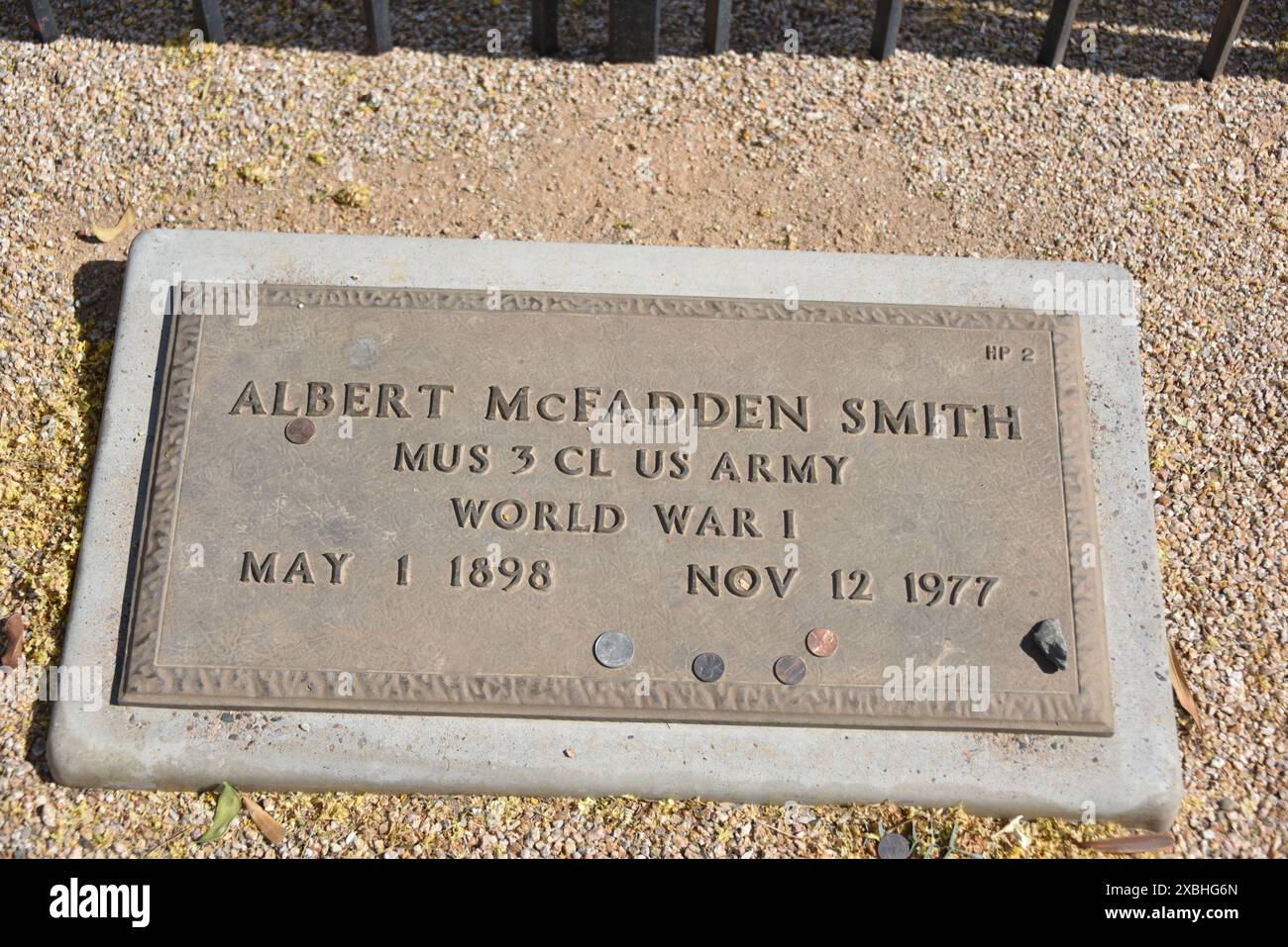 Phoenix, AZ., U.S.A. 5/18.. National Memorial Cemetery. At rest in ...