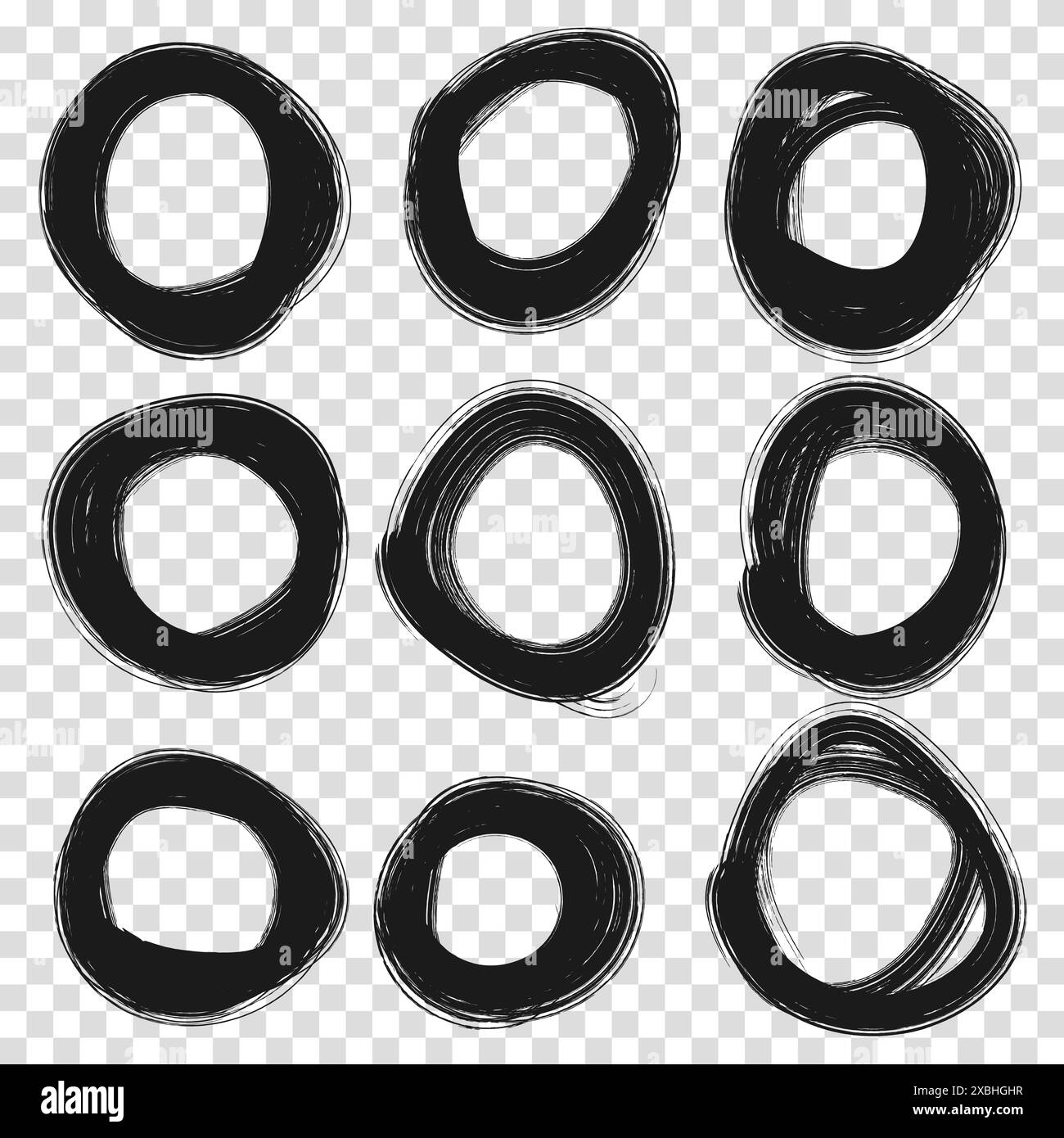 Pencil drawing circles hi-res stock photography and images - Alamy