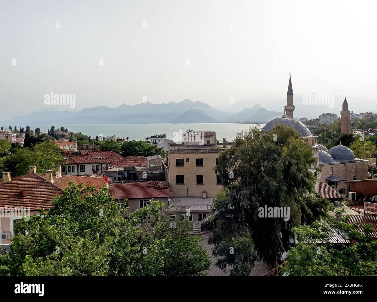 Beautiful view coast antalya hi-res stock photography and images - Alamy