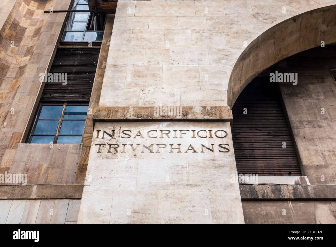 The Casa del Mutilato (House of the Mutilated), a Fascist era building ...