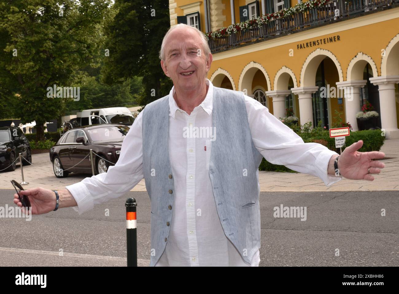 Mike Krüger, 60 Jahre Lisa Film, 2024, Velden , Schloß am Wörthersee ...
