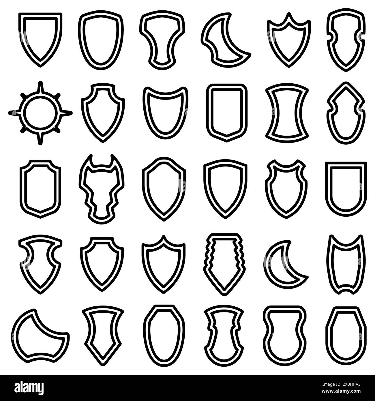 Golden vector trophy design Black and White Stock Photos & Images - Alamy