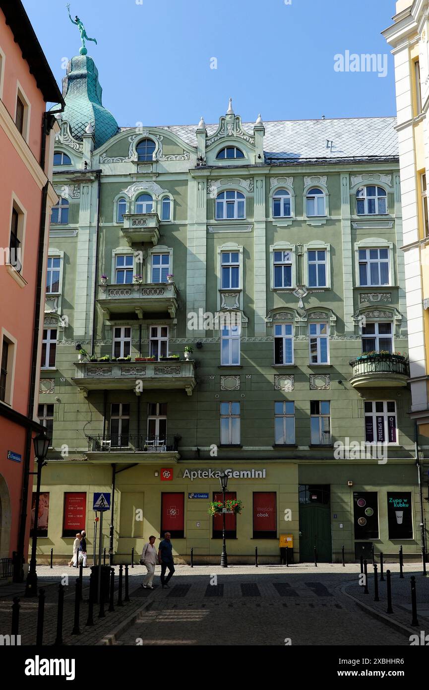 Swidnica, Old Market Square in Świdnica, Lower Silesia, Hermes Swidnica ...