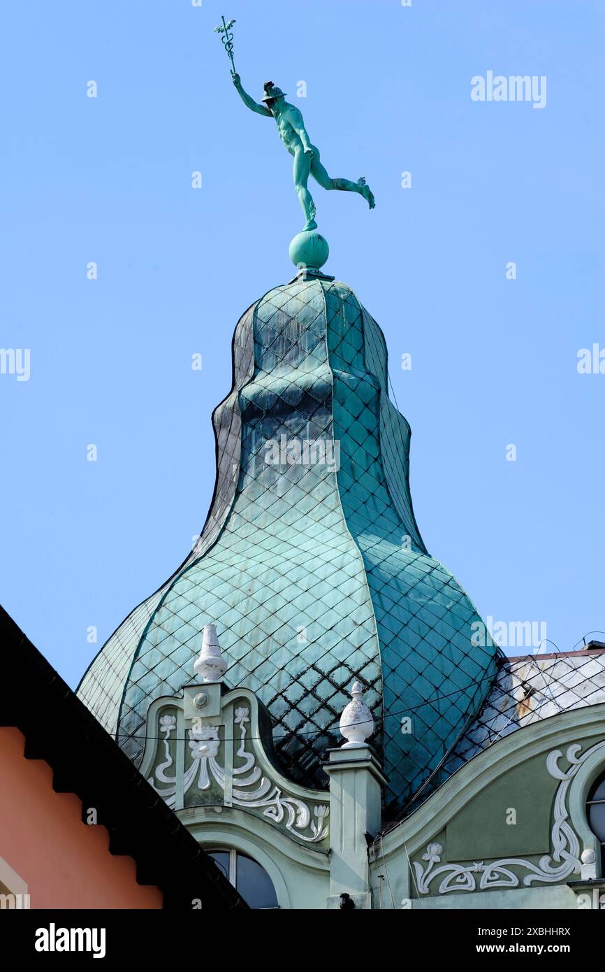 Swidnica, Old Market Square in Świdnica, Lower Silesia, Hermes Swidnica ...