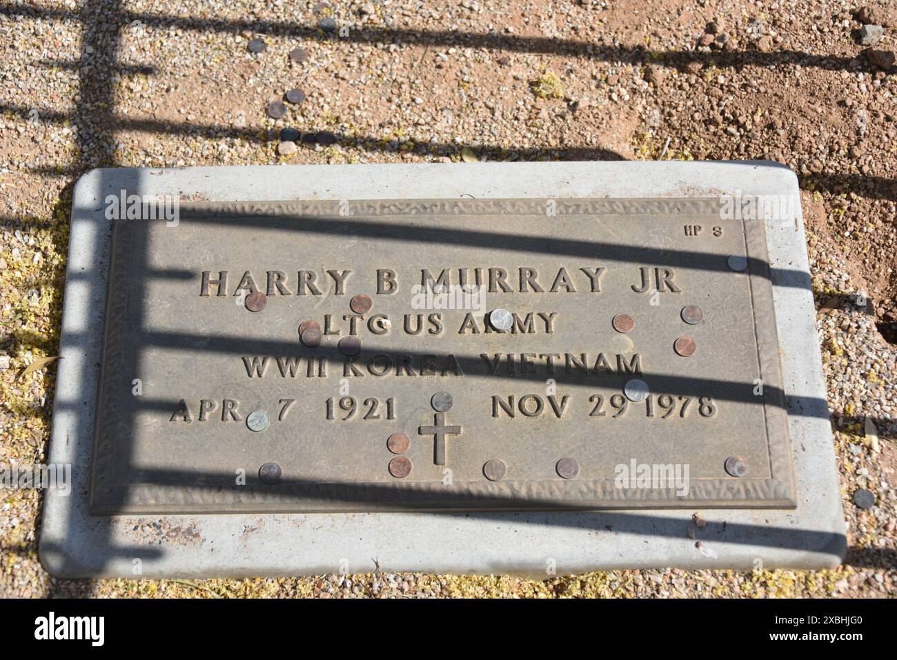 Phoenix, AZ., U.S.A. 5/18.. National Memorial Cemetery. At rest in ...