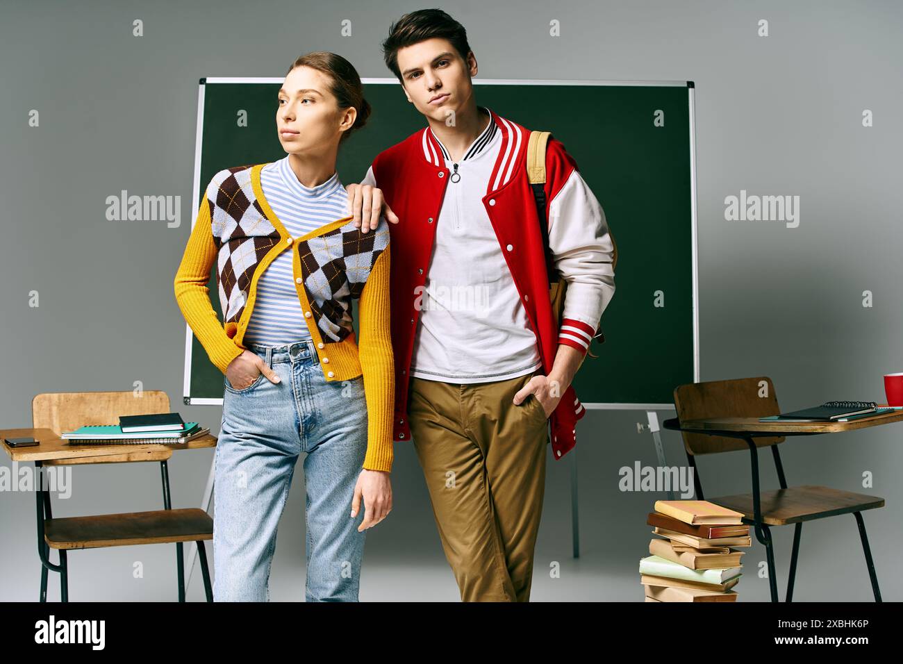 Presentation diverse classroom hi-res stock photography and images - Alamy