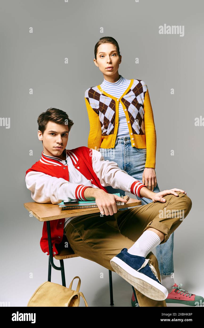 Classroom dynamic hi-res stock photography and images - Alamy