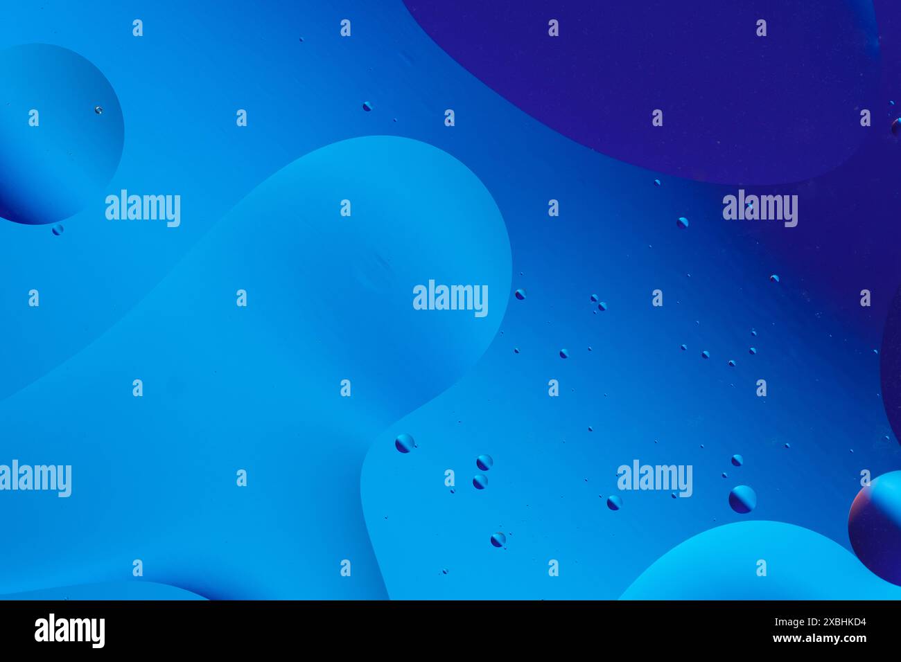 Abstract image with smooth gradients and blue color palette Stock Photo ...